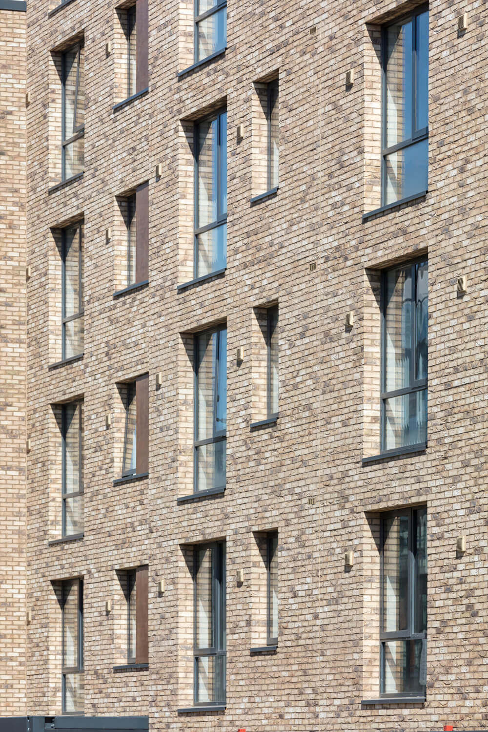 Brick Slip Cladding Systems across the UK | Aquarian Cladding