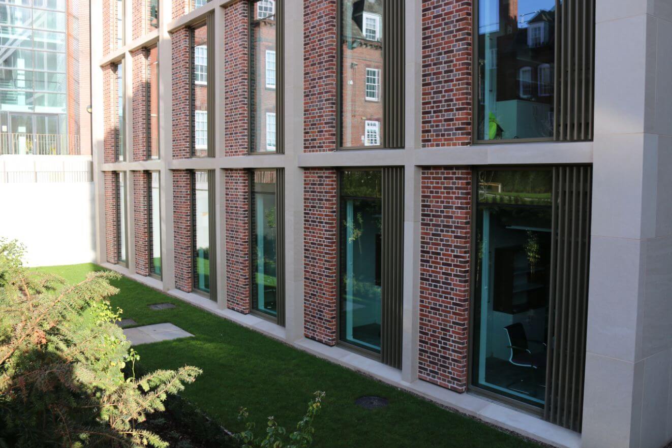 MechSlip | Brick Slip Cladding Cut From Real Bricks | Aquarian Cladding