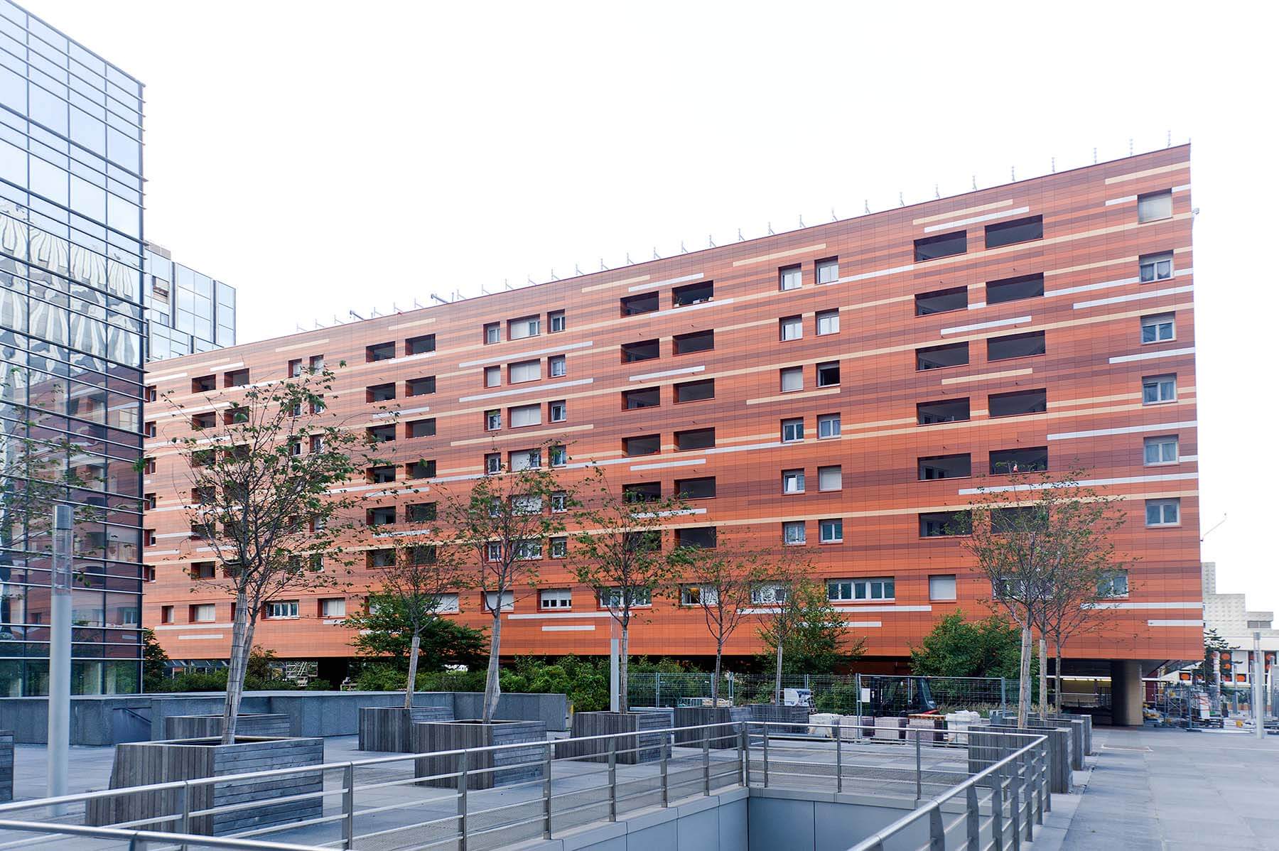 Modern Brick Cladding Systems across the UK | Aquarian Cladding