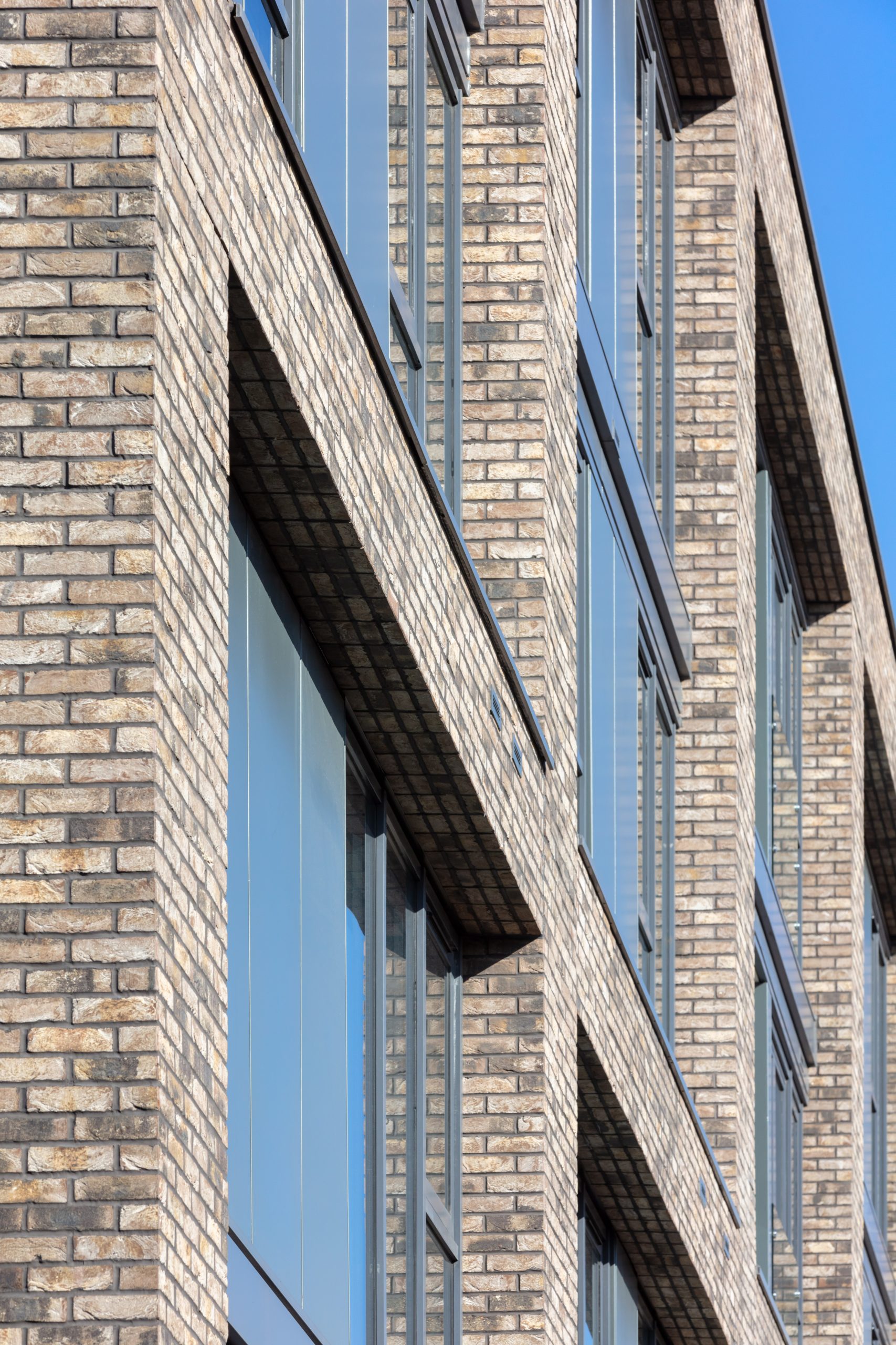 Brick Slip Cladding Systems across the UK | Aquarian Cladding