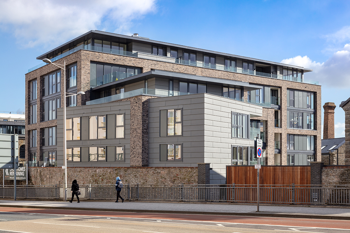 Gebrik | Insulated Brick Cladding System | Brick Slip | Aquarian Cladding